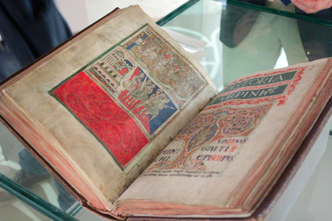 Códice Calixtino, la primera guía de viaje del Camino de Santiago