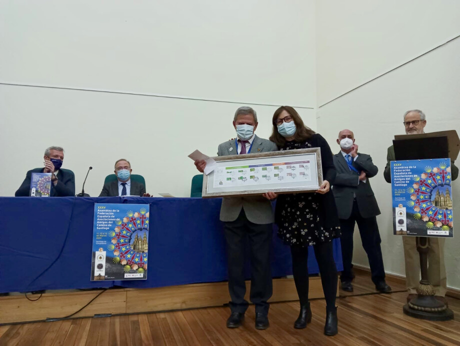Relevo en la Federación de Asociaciones de Amigos del Camino